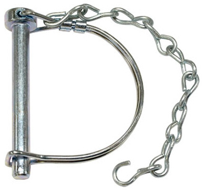 Pin & Keeper, For 2-Pc. Bulldog Couplers - True Value Hardware