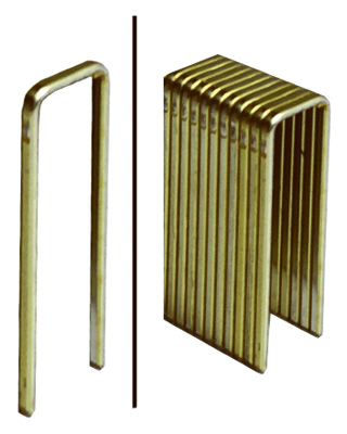 Finishing Staples, Narrow Crown, 18 Gauge, Galvanized, 1-3/16 x 7/32-In ...