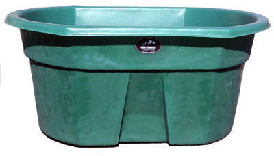 Water Tank, Forest Green, 155-Gals. - True Value Hardware