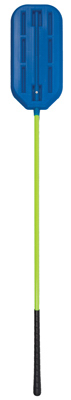 Livestock Raddle Paddle, Bright Green, 48-In. - True Value Hardware