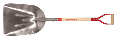 Aluminum Scoop, #12, Western Pattern - True Value Hardware