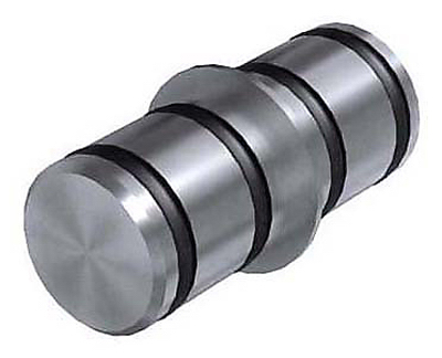 Sliding Door Hardware Connecting Adaptor, Stainless Steel - True Value ...