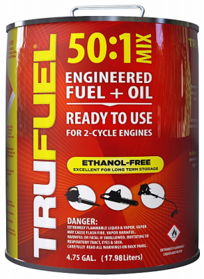 Premixed 50:1 Fuel/Oil, 2-Cycle Engines, 4.75 Gallons. - True Value ...