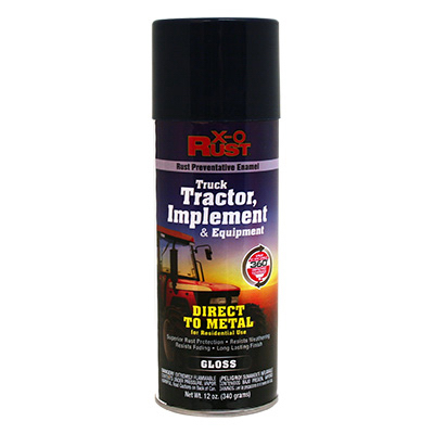 Rust-Preventative Spray Paint & Primer, Direct-to-Metal, Truck, Tractor ...