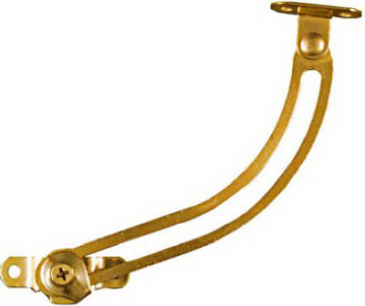 Bright Brass Lid Support - True Value Hardware