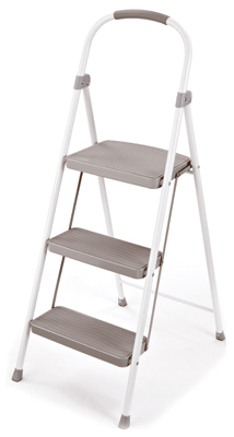 Step Stool, 3-Step, Steel - True Value Hardware