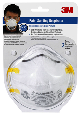 N95 Respirator Dust Mask, 2-Pack - True Value Hardware