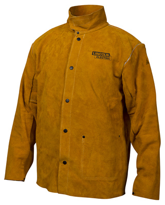 Leather Welding Jacket, Large - True Value Hardware