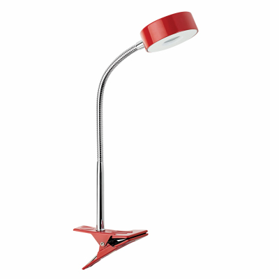 LED Clip Lamp, Red, 5-Watt - True Value Hardware