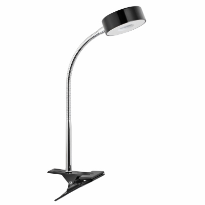 LED Clip Lamp, Black, 5-Watt - True Value Hardware