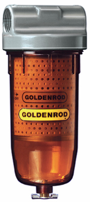 Goldenrod Fuel Tank Filter, 3/4-In. NPT Top Cap - True Value Hardware