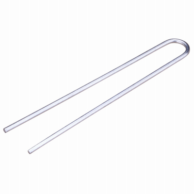 1/4 in. Tubing Hold-Down Stake, Galvanized Steel, 3-1/2-In., 20-Pack ...