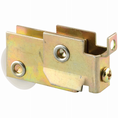 Mirrored Door Roller Assembly for Crest Doors, 1-1/4 In. Steel Ball ...