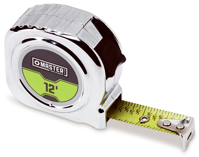 Tape Measure, 12-Ft. - True Value Hardware