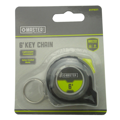 Key Chain Tape Measure, 6-Ft. - True Value Hardware