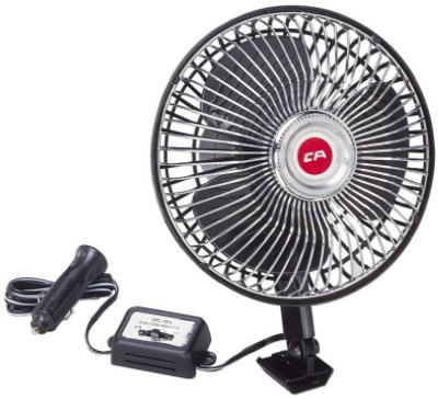 Auto Oscillating Fan, 2-Speed - True Value Hardware