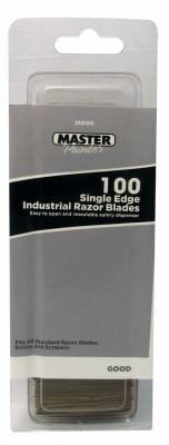 Razor Blades, 100-Pk. - True Value Hardware