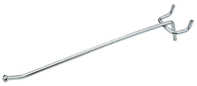 Angle Hook, Galvanized Steel, 6 In., 3-Pk. - True Value Hardware