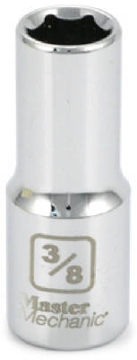 3/8 In. Drive, 3/8 In., 6-Point Deep Well Socket - True Value Hardware