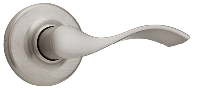 Balboa Hall/Closet Lever, Satin Nickel - True Value Hardware