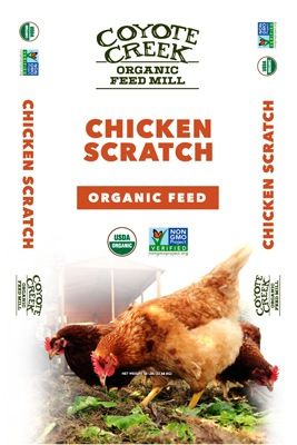 Organic Chicken Scratch, 50-Lbs. - True Value Hardware