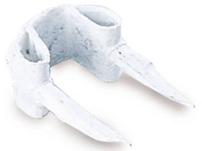 40-Pk. 1/8-In. White Insulated Metal Wire Staples - True Value Hardware