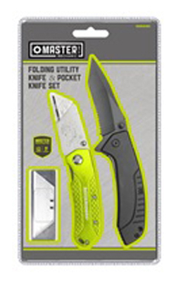 Folding Utility Knife & Pocket Knife Set - True Value Hardware