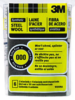 #000 Extra Fine Synthetic Steel Wool Pads - True Value Hardware