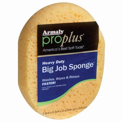 Big Job Oval Sponge - True Value Hardware