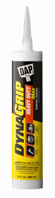 DynaGrip Heavy Duty Max Construction Adhesive, White, 10-oz. - True ...