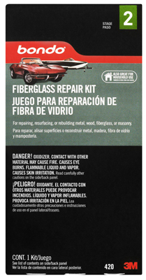 Auto Body Complete Fiberglass Cloth Repair Kit - True Value Hardware