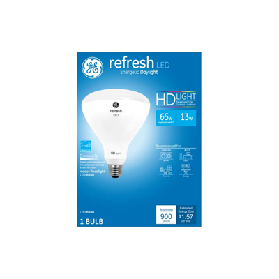 Refresh HD LED Light Bulb, Daylight, 900 Lumens, 13 Watt - True Value ...