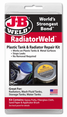 RadiatorWeld Plastic Tank/Radiator Repair Kit - True Value Hardware