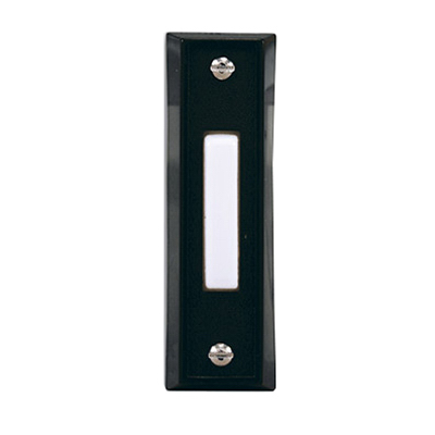 Wired Push Button, Black - True Value Hardware