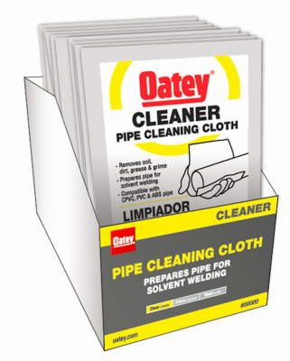 Pipe Cleaner Cloth Wipe, Clear - True Value Hardware