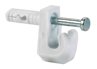 48-Pack White Drywall Clip - True Value Hardware