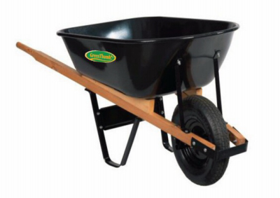 Poly Wheelbarrow, 6-Cu. Ft. - True Value Hardware