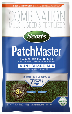 PatchMaster Lawn Repair Mix Sun and Shade Mix, 4.75 Lbs. - True Value ...