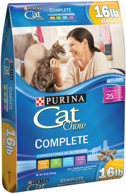 Dry Cat Food, Complete Formula, 15 Lb. Bag - True Value Hardware