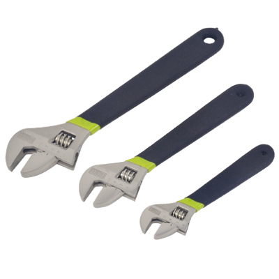 Adjustable Wrench Set, 3-Pc. - True Value Hardware