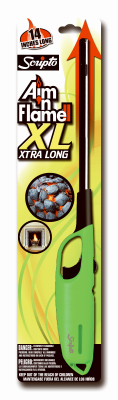 Aim-N-Flame Utility Lighter, X-Long - True Value Hardware