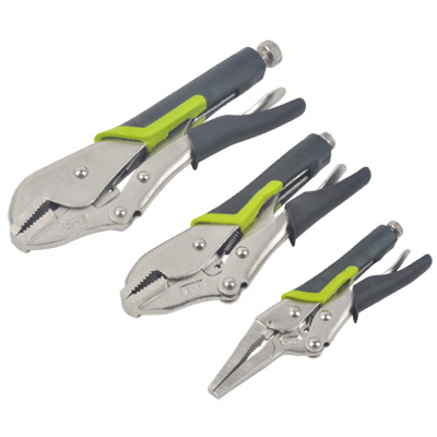 3-Pc. Locking Pliers Set - True Value Hardware
