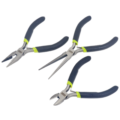 3-Pc. Mini Pliers Set - True Value Hardware