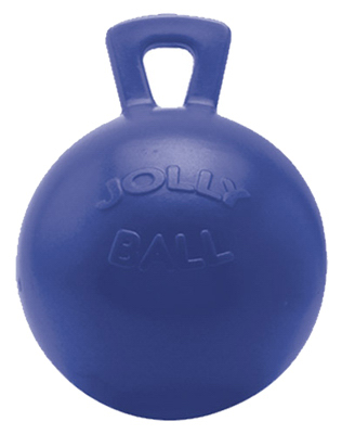Jolly Ball, Blue, 10-In. - True Value Hardware