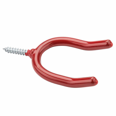 Double Screw Hook, Vinyl-Coated - True Value Hardware