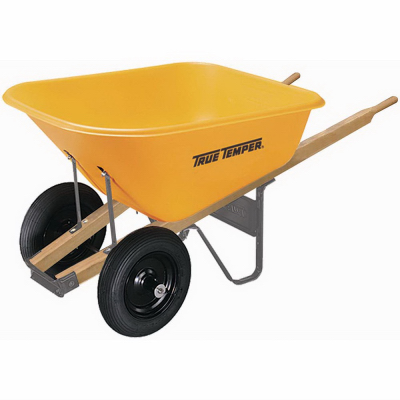 Poly Wheelbarrow, 8-Cu. Ft. - True Value Hardware