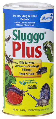 Sluggo Plus Slug & Snail Killer, 1 Lb. - True Value Hardware