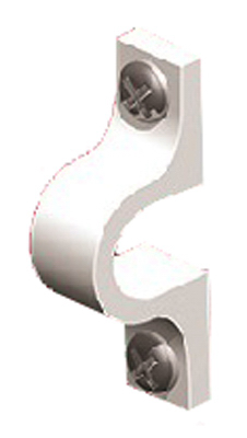 12-Count Concrete Stud U-Shaped Shelf Clips - True Value Hardware