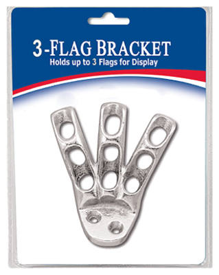 3-Flag Display Bracket - True Value Hardware