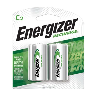 Rechargeable C Cell Batteries, 2 Pack - True Value Hardware